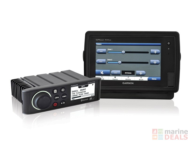 Buy Fusion MS RA70N Marine Stereo With Bluetooth And NMEA 2000 Online