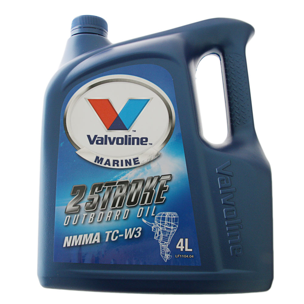 Buy Valvoline TC W3 2 Stroke Outboard Engine Oil 4L online at Marine Deals