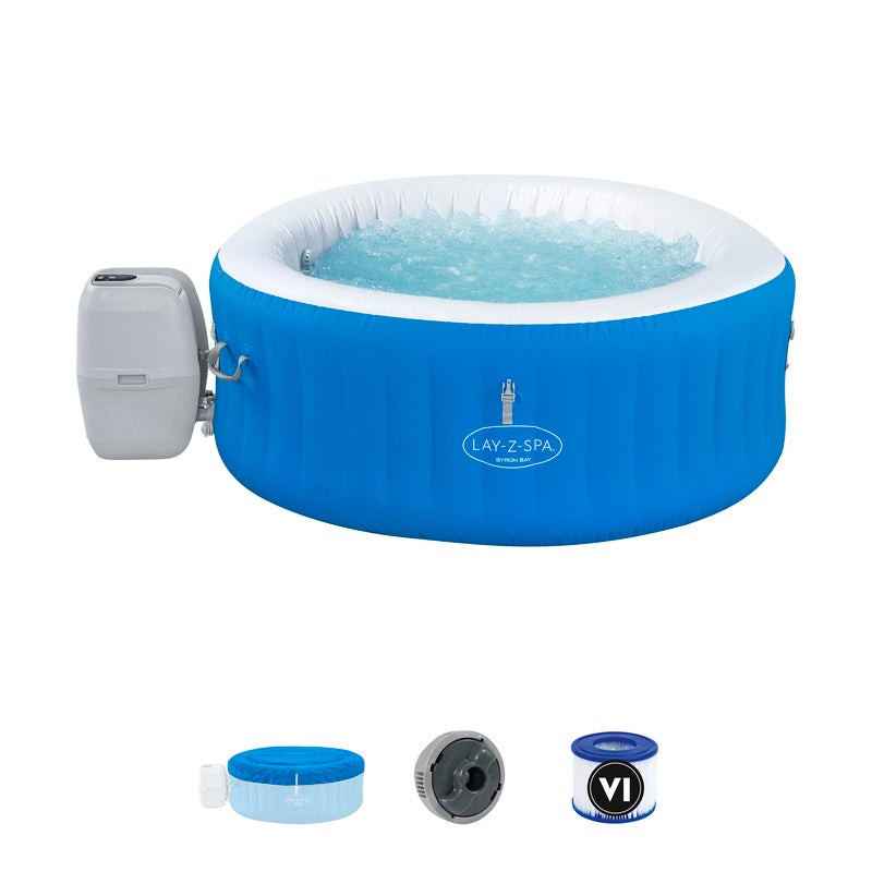 wave rio inflatable spa