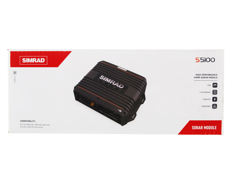 Buy Simrad / Lowrance S5100 CHIRP Sounder Module online at Marine-Deals ...