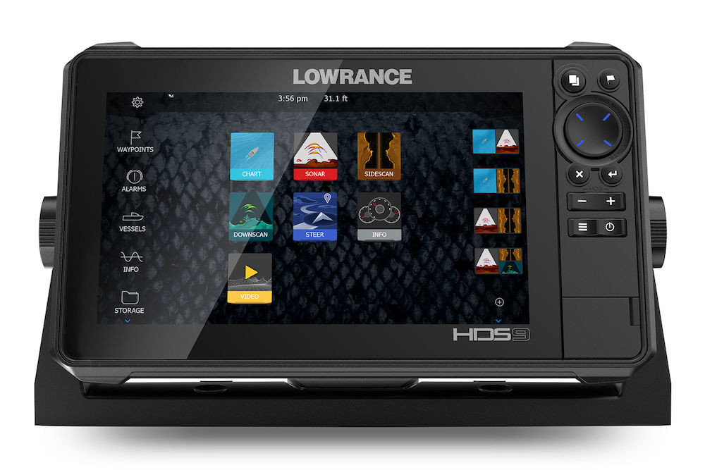 Buy Lowrance HDS-9 LIVE GPS Chartplotter/Fishfinder NZ/AU online at ...