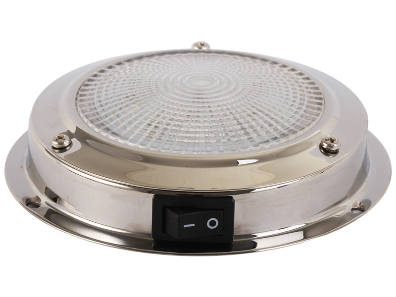 Buy Stainless 3in LED Dome Light 1.7w 21m online at Marine-Deals.co.nz