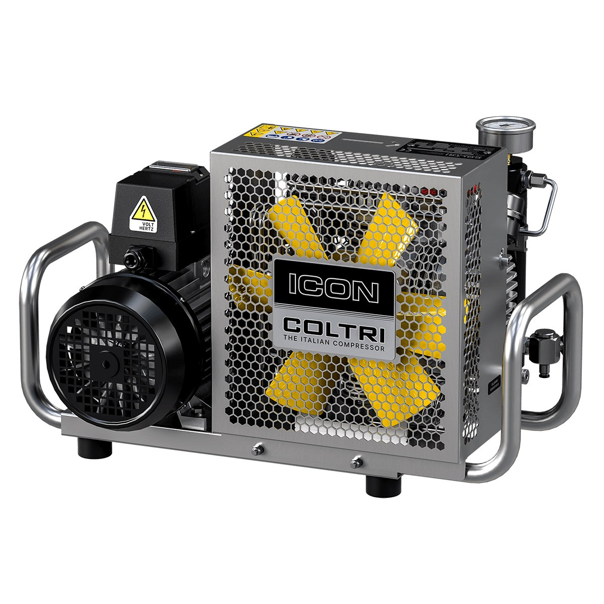 Buy Coltri Icon LSE 100 Electric Motor Portable Dive Compressor Three ...