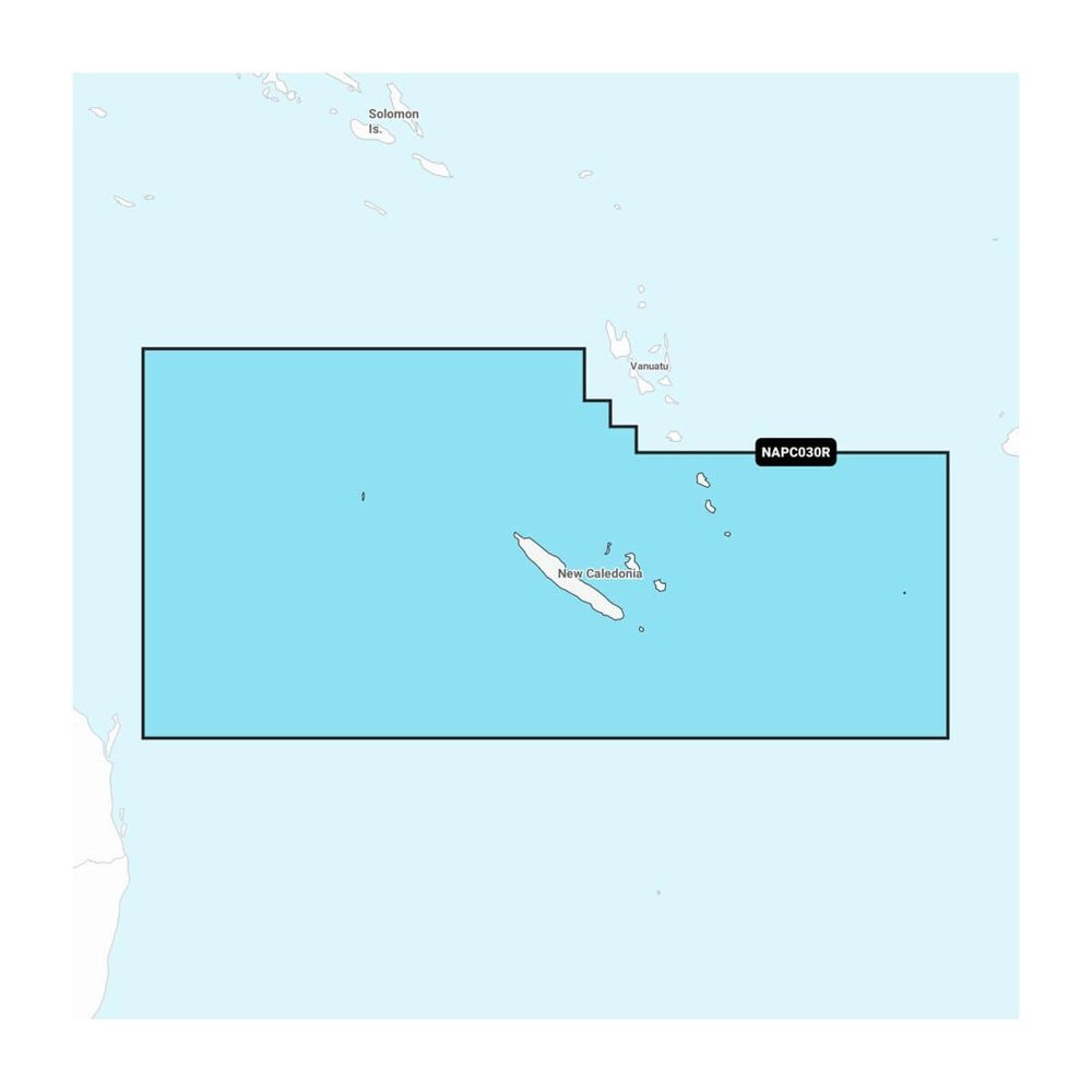 Navionics Plus Chart Card New Caledonia SD/MSD - GPS Charts - Marine ...