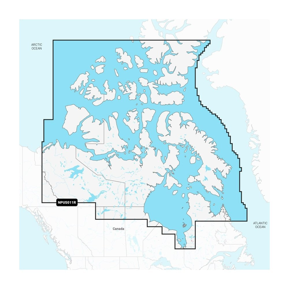 Navionics Platinum Plus Chart Card North America SD/MSD - GPS Charts ...