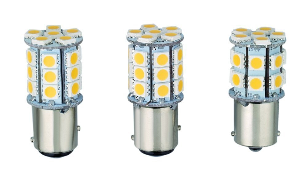 Buy Cluster Type LED Bulb Warm White 280LM 2.6W online at Marine-Deals ...
