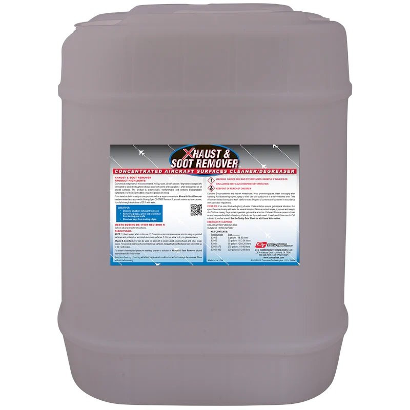 Buy CorrosionX Xhaust & Soot Remover Cleaner Degreaser Concentrate 18 ...