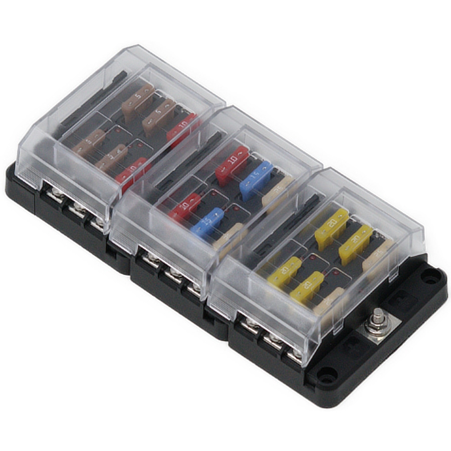 Buy Egis Mobile Electric RT Fuse Block 18 Pos with LED Indication ...