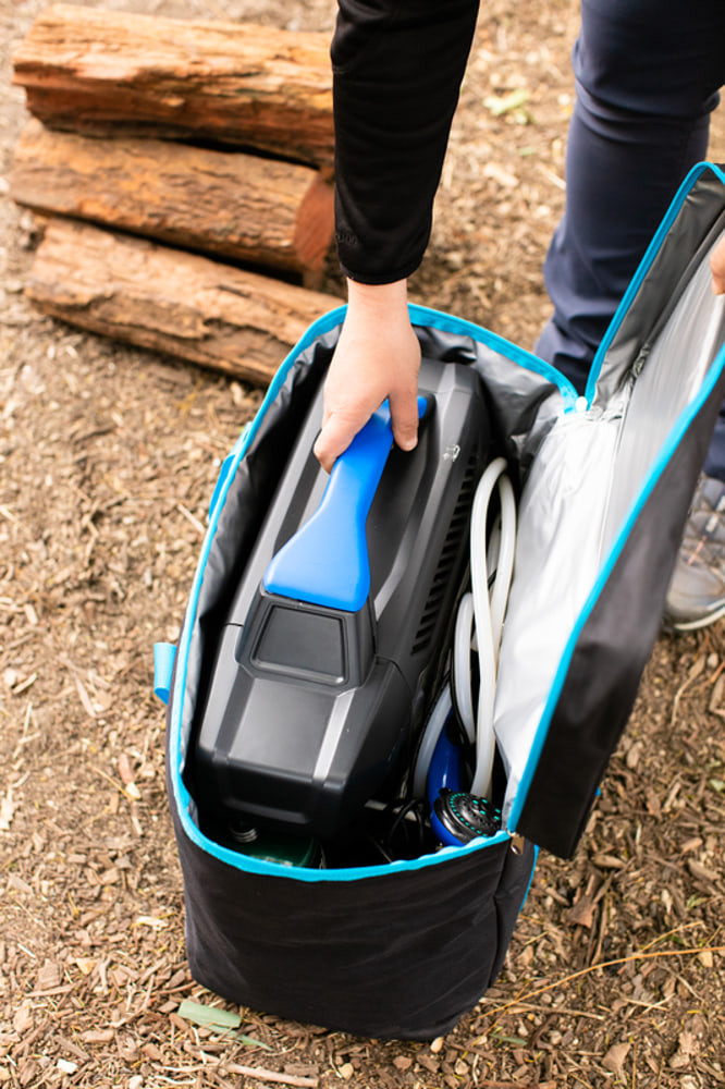 Buy Companion AquaHeat Portable Lithium Gas Shower online at Marine ...