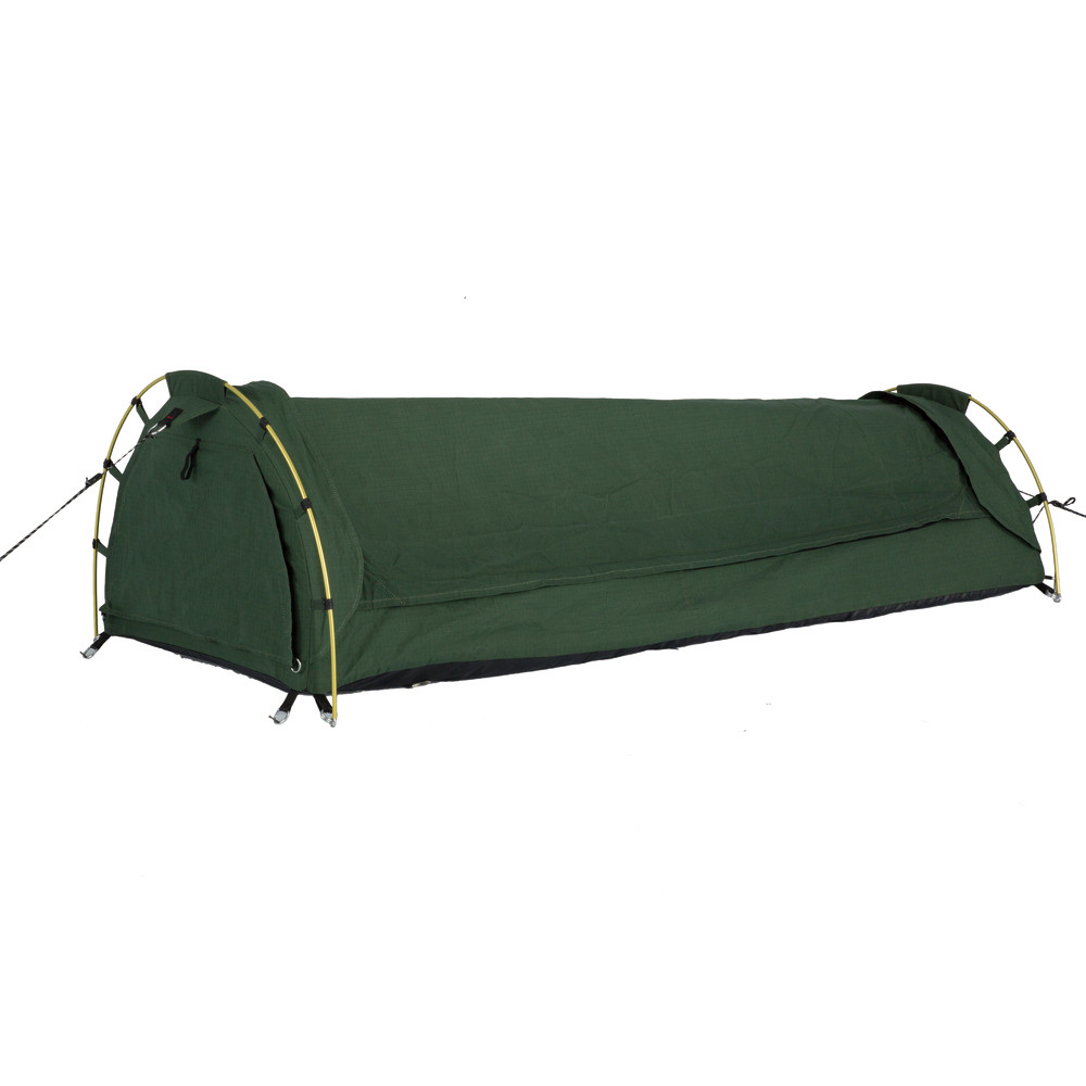 Buy OZtrail Biker Expedition Single Swag Tent online at Marine-Deals.co.nz