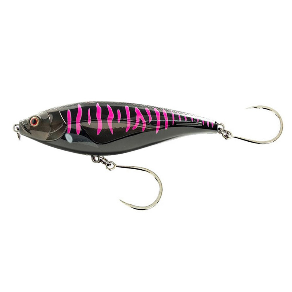 Buy Nomad Design Madscad Stickbait Lure Rigged 190mm Black Pink ...