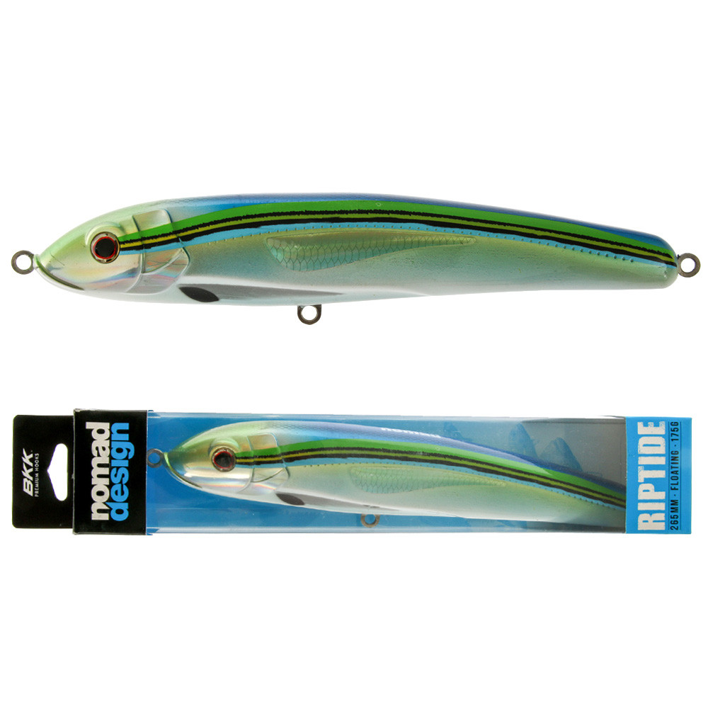 Buy Nomad Design Riptide Floating Stickbait Lure 265mm Fusilier online ...