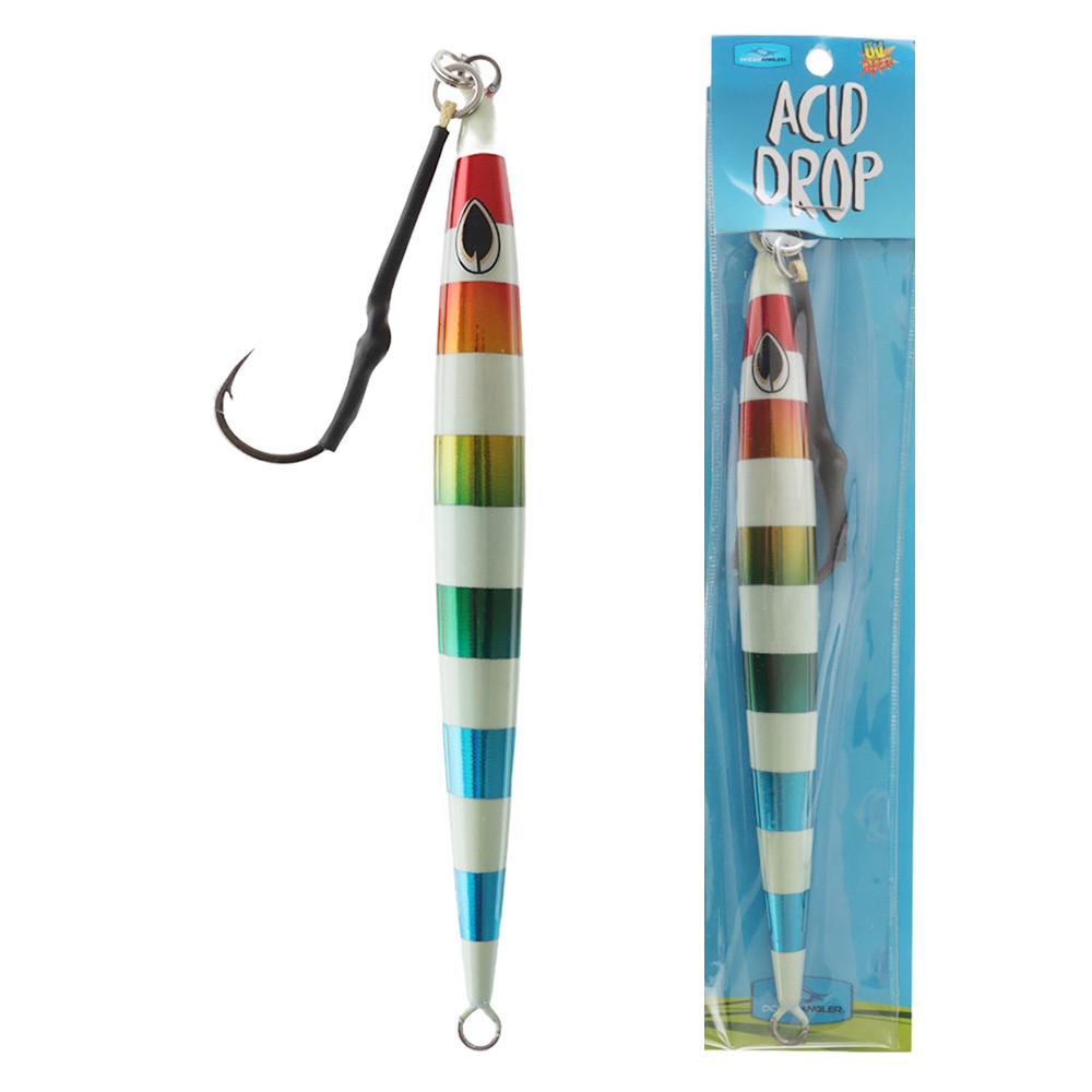 Ocean Angler Acid Drop Jig 300g Rainbow - Jigs - Jigs & Lures - Fishing
