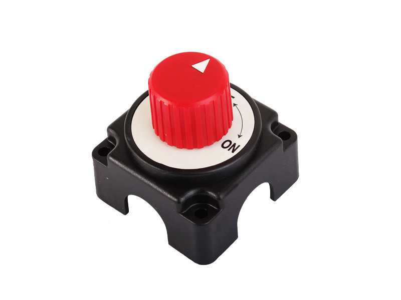 Buy Mini Battery Switch with Knob 250A online at Marine-Deals.co.nz