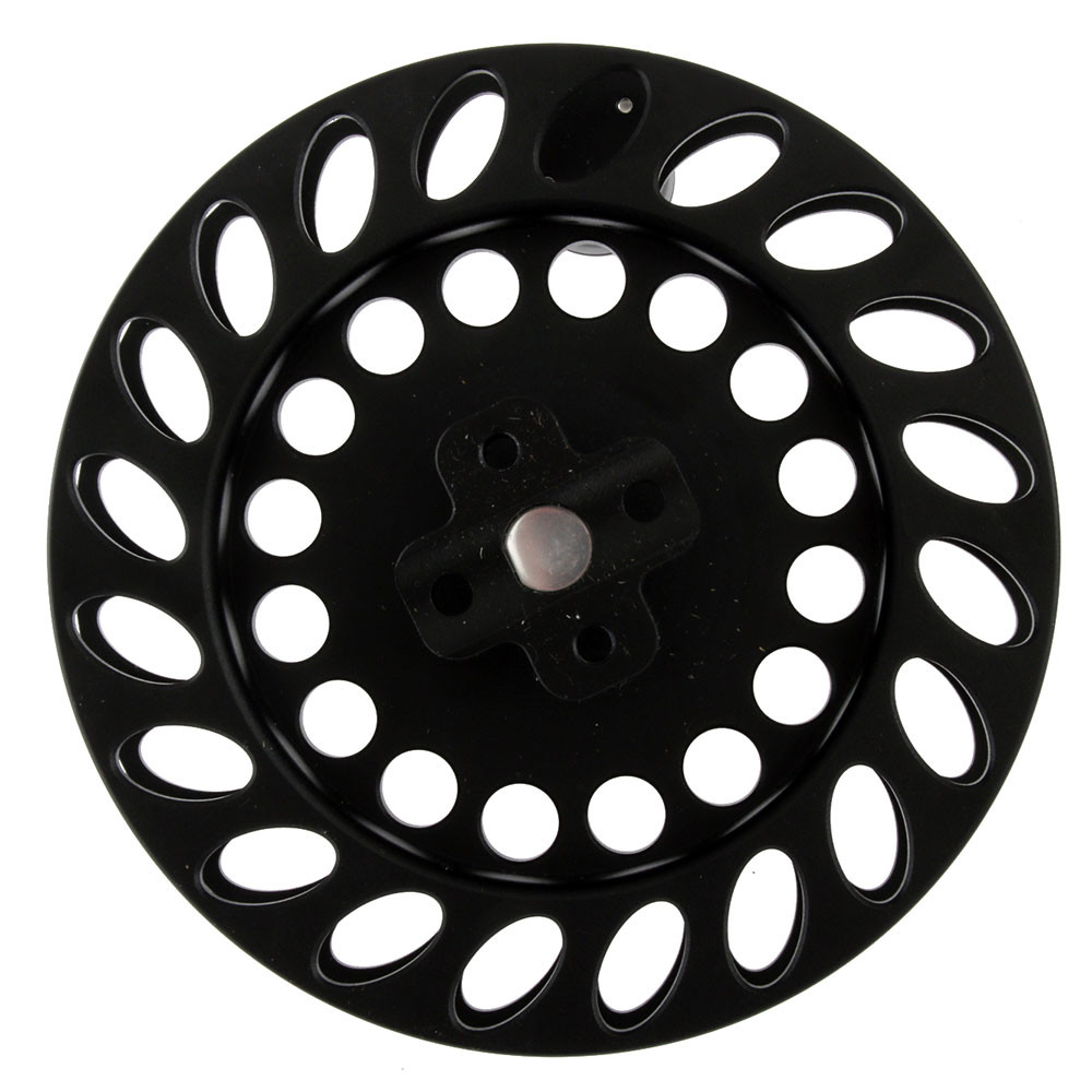 Buy Maxel Teaser Aluminium Reel Black online at Marine-Deals.co.nz