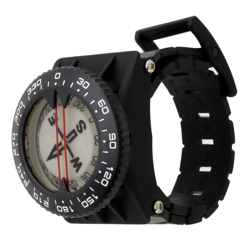 Buy Cressi Dive Compass with Strap and BCD Holder online at Marine ...