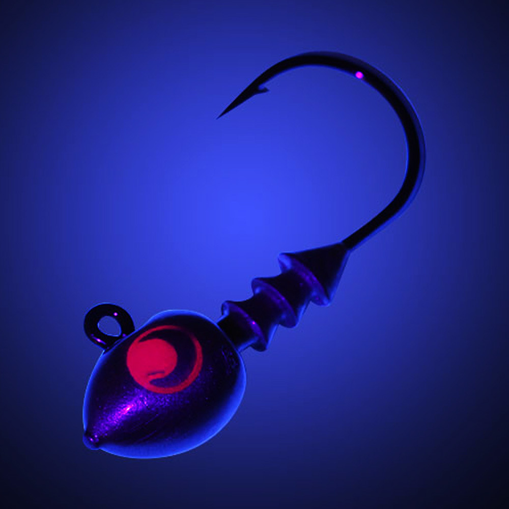 Buy Ocean Angler Light Bulb UV Jig Heads online at Marine-Deals.co.nz