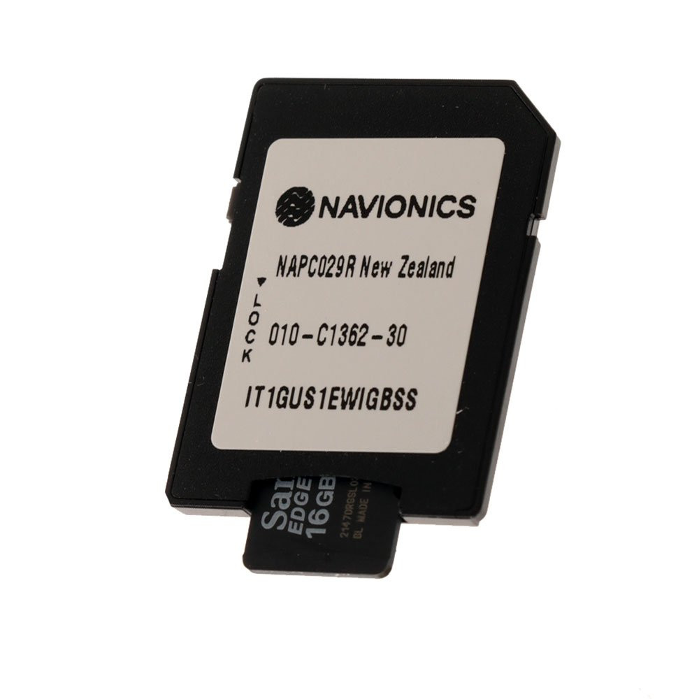 Buy Navionics Plus Chart Card New Zealand SD/MSD online at Marine-Deals ...