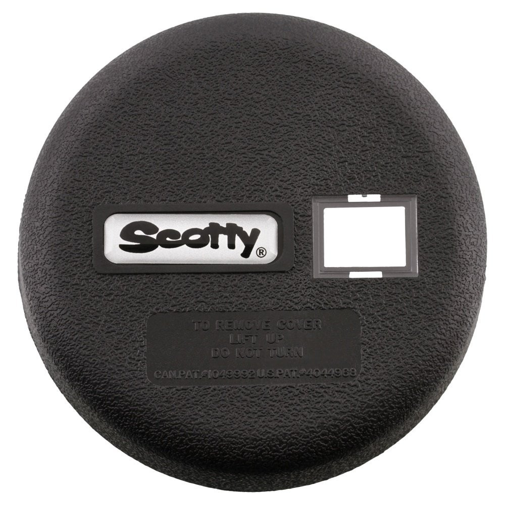 Scotty 1024 Counter Cover - Downrigger Mounts & Accessories ...