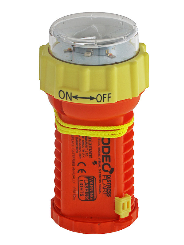 Buy Daniamant ODEO Distress LED Flare (eVDSD) online at Marine-Deals.co.nz