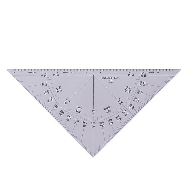 Buy Weems & Plath Protractor Triangle online at Marine-Deals.co.nz
