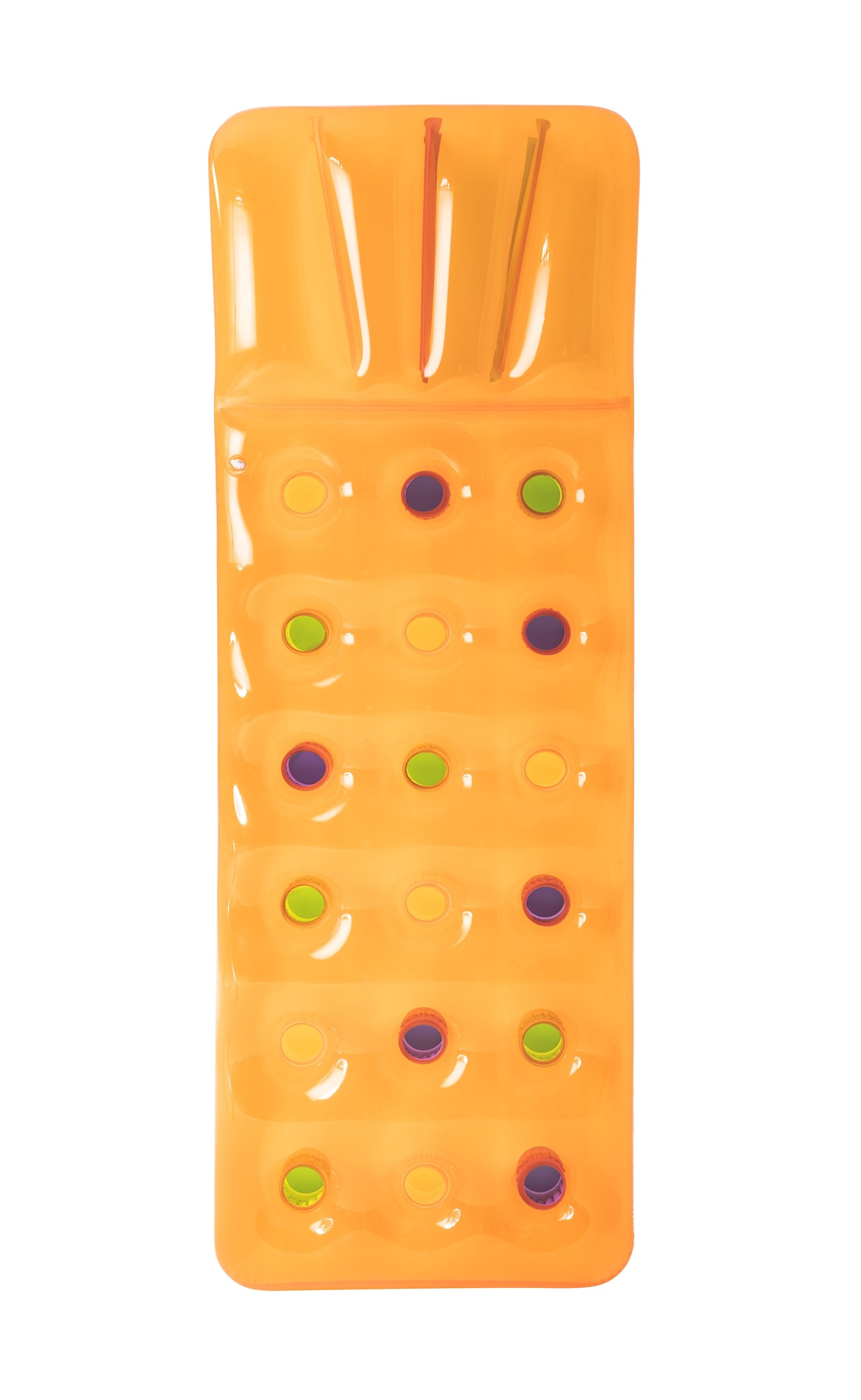 Buy Bestway Inflatable Lilo Pool Float 188 x 71cm Orange online at ...