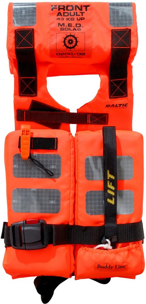 Buy Baltic 125 SOLAS Rigid Foam Life Jacket Adult online at Marine ...