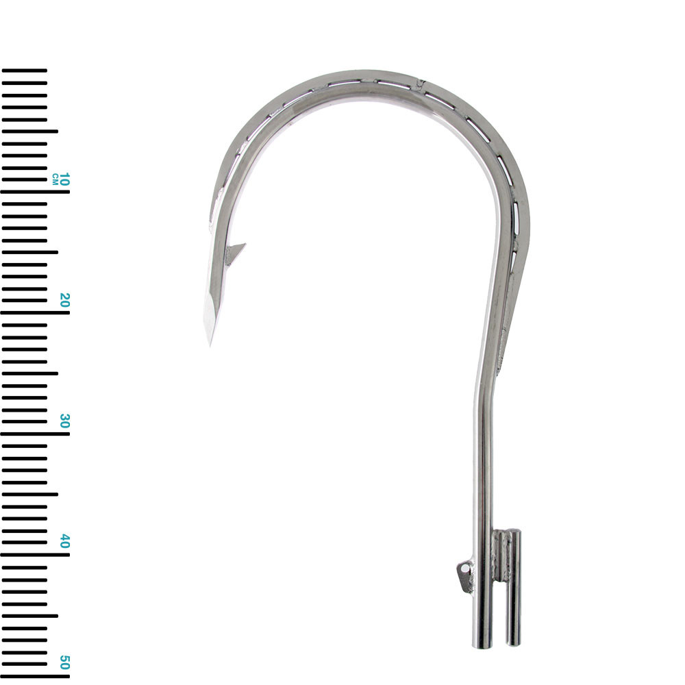 Buy Sea Harvester Flying Gaff Rope and Head 210mm Gape Extra Large ...