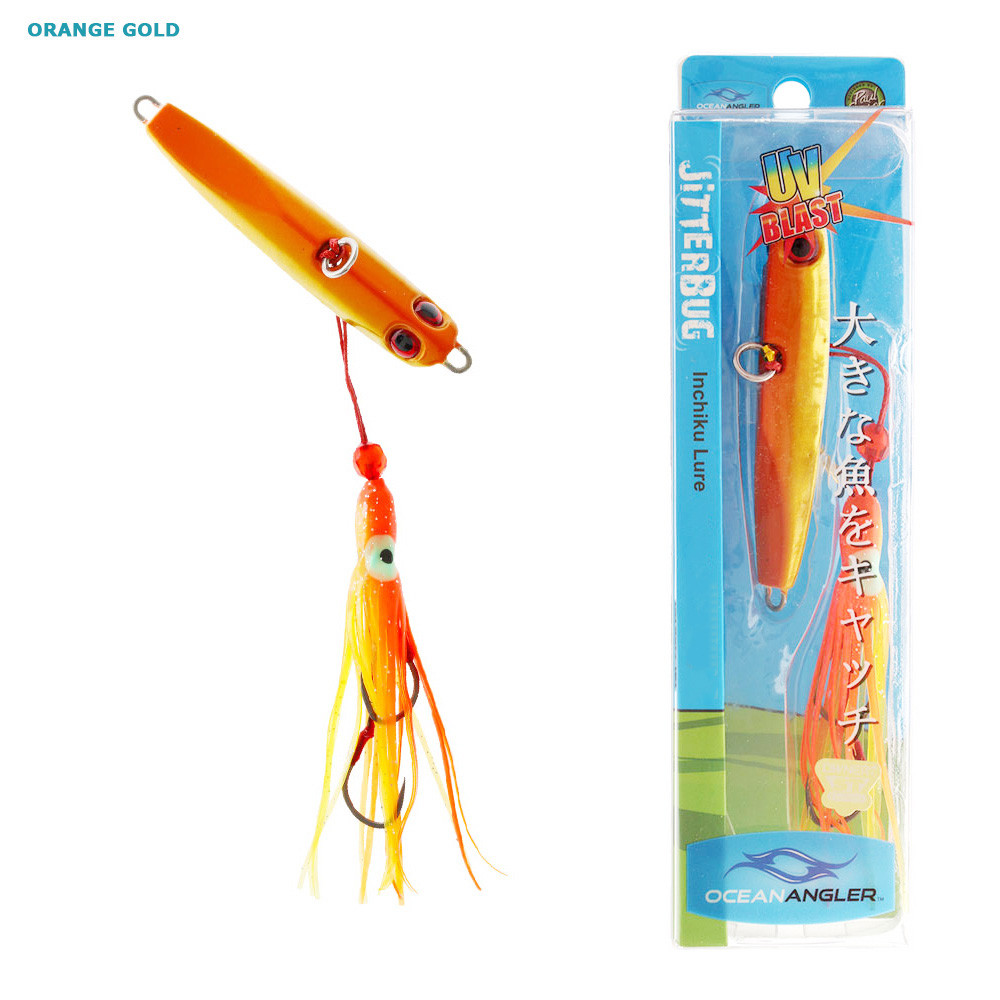 Buy Ocean Angler Jitterbug Inchiku Lure 40g online at Marine-Deals.co.nz