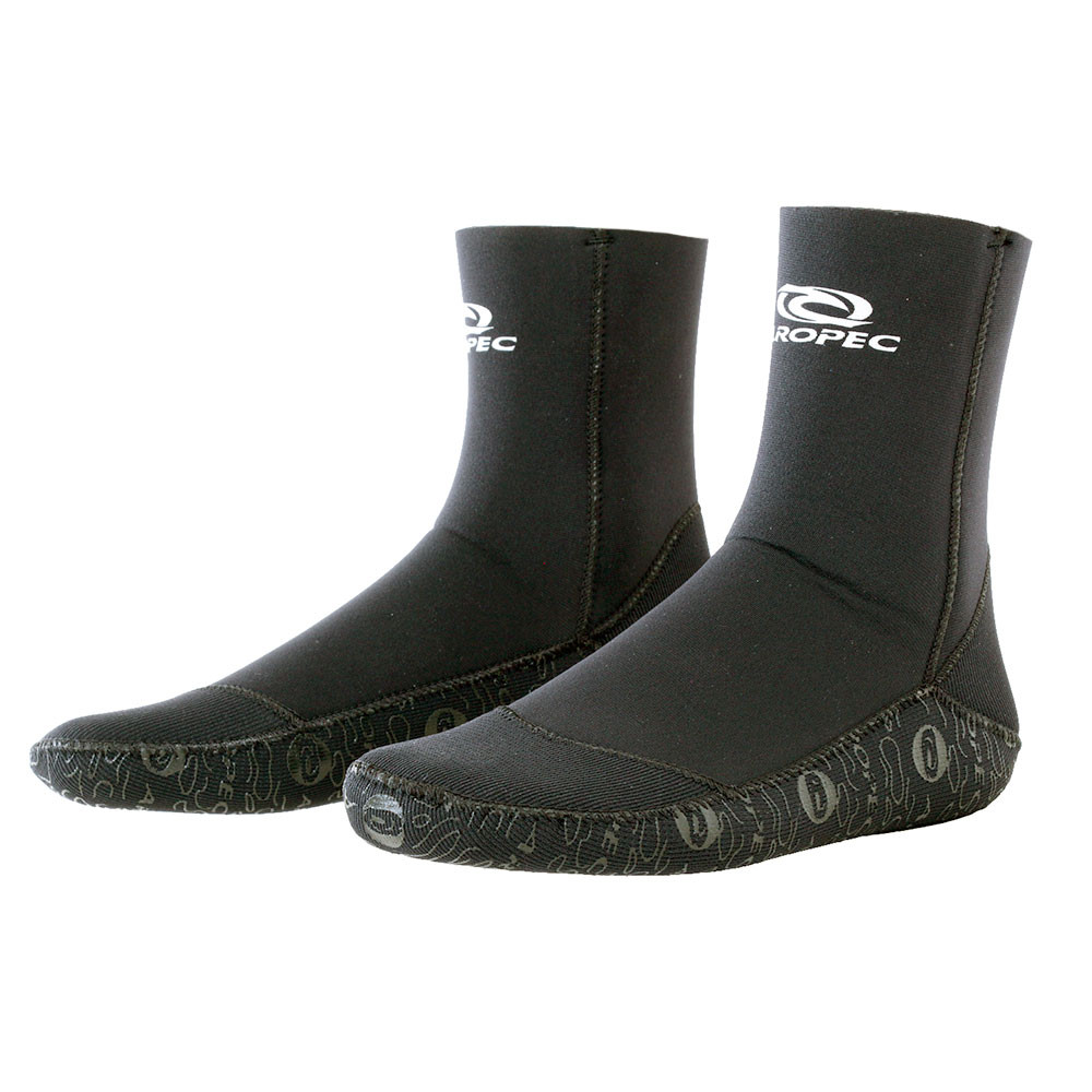 Buy Aropec Supratex Neoprene Dive Socks 5mm Black online at Marine ...