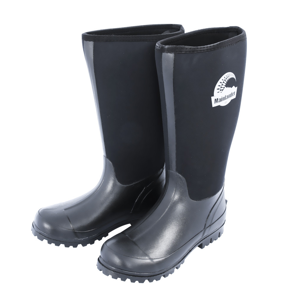 Buy Mainlander Marine Neoprene Gumboots Black US8 online at Marine ...