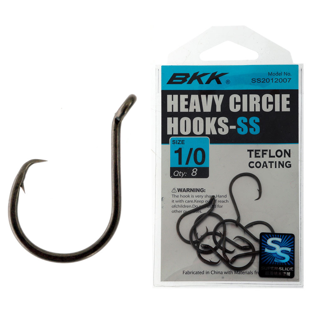 Buy BKK Heavy Super Slide Circle Hooks online at Marine-Deals.co.nz