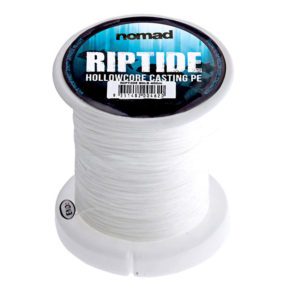 Buy Nomad Design Riptide Hollow Casting Braid 400m 100lb online at ...