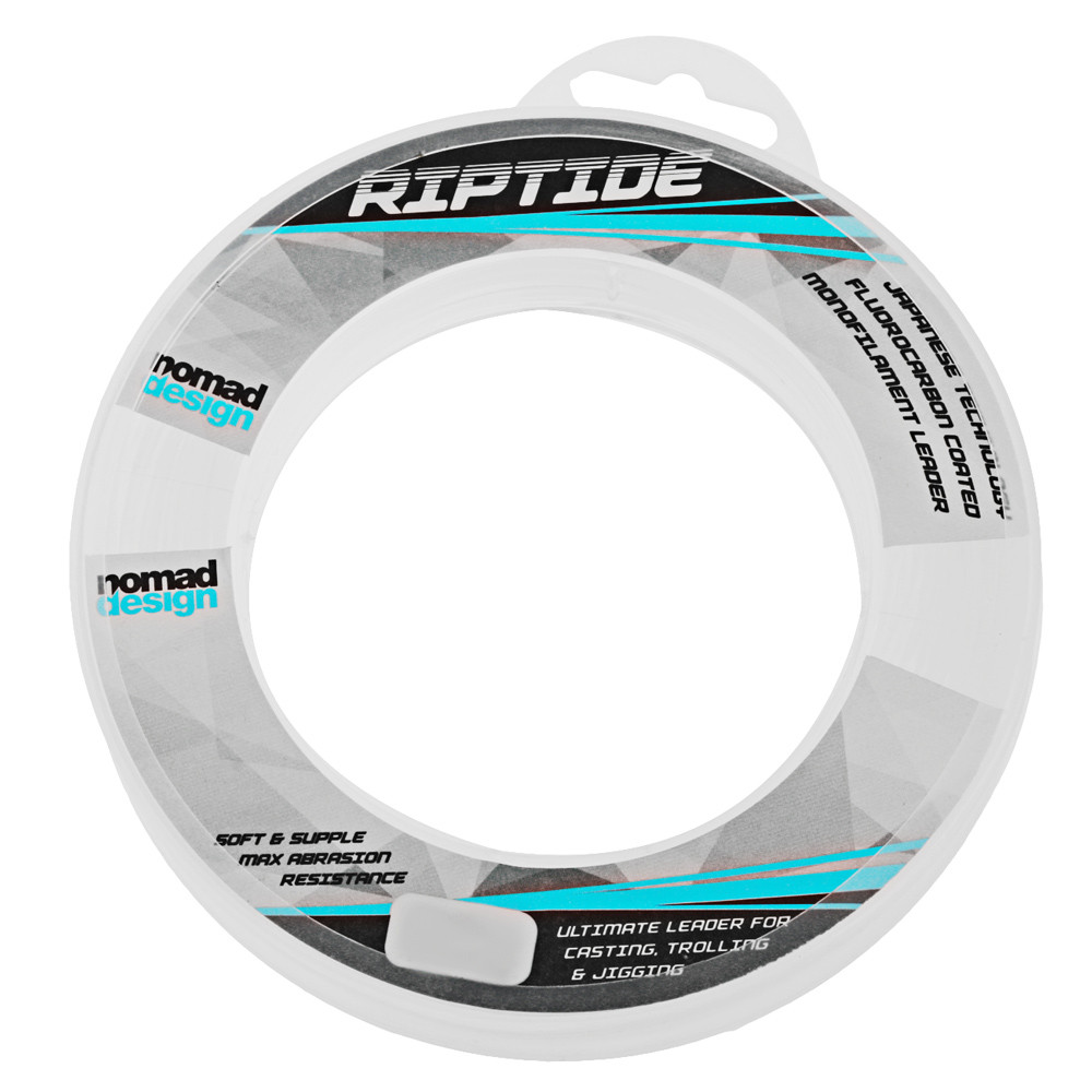 Buy Nomad Design Riptide Fluoro Coated Leader 35m 250lb online at ...