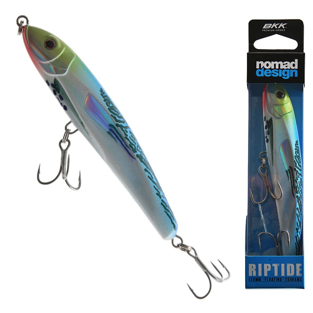 Buy Nomad Design Riptide Floating Stickbait 125mm Mack Tuna online at ...