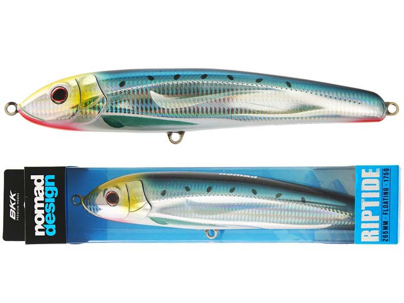 Buy Nomad Design Riptide Floating Stickbait Lure 265mm Packaged Sardine ...