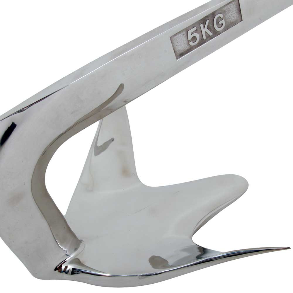 Buy Maxwell MaxClaw Stainless Steel Claw Anchor 5kg online at Marine-Deals.co.nz