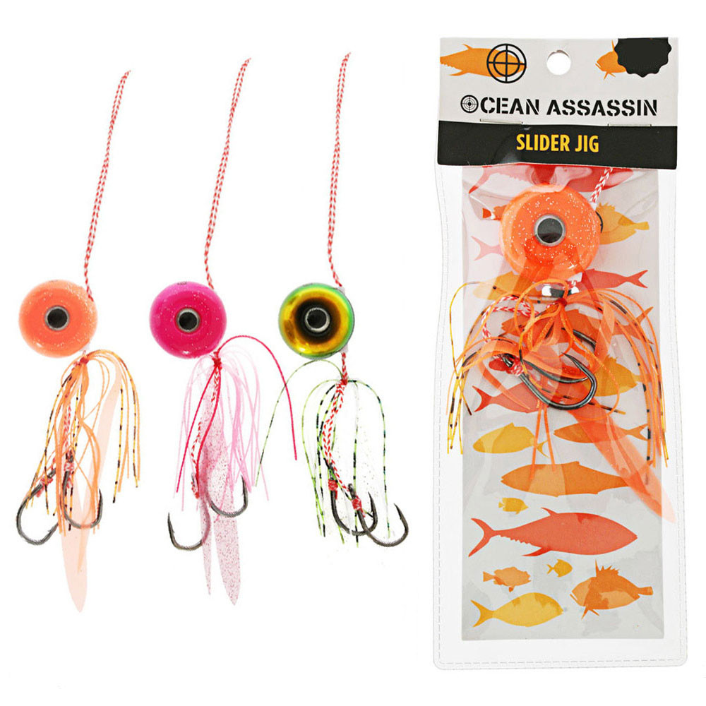 Buy Ocean Assassin Slider Rig 40g online at Marine-Deals.co.nz