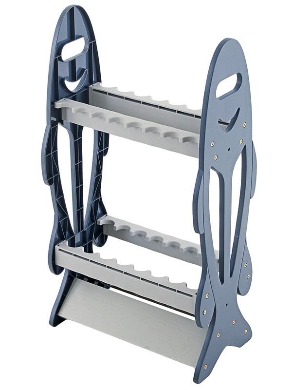 Buy Fishing Standing 16 Rod Rack online at Marine-Deals.co.nz