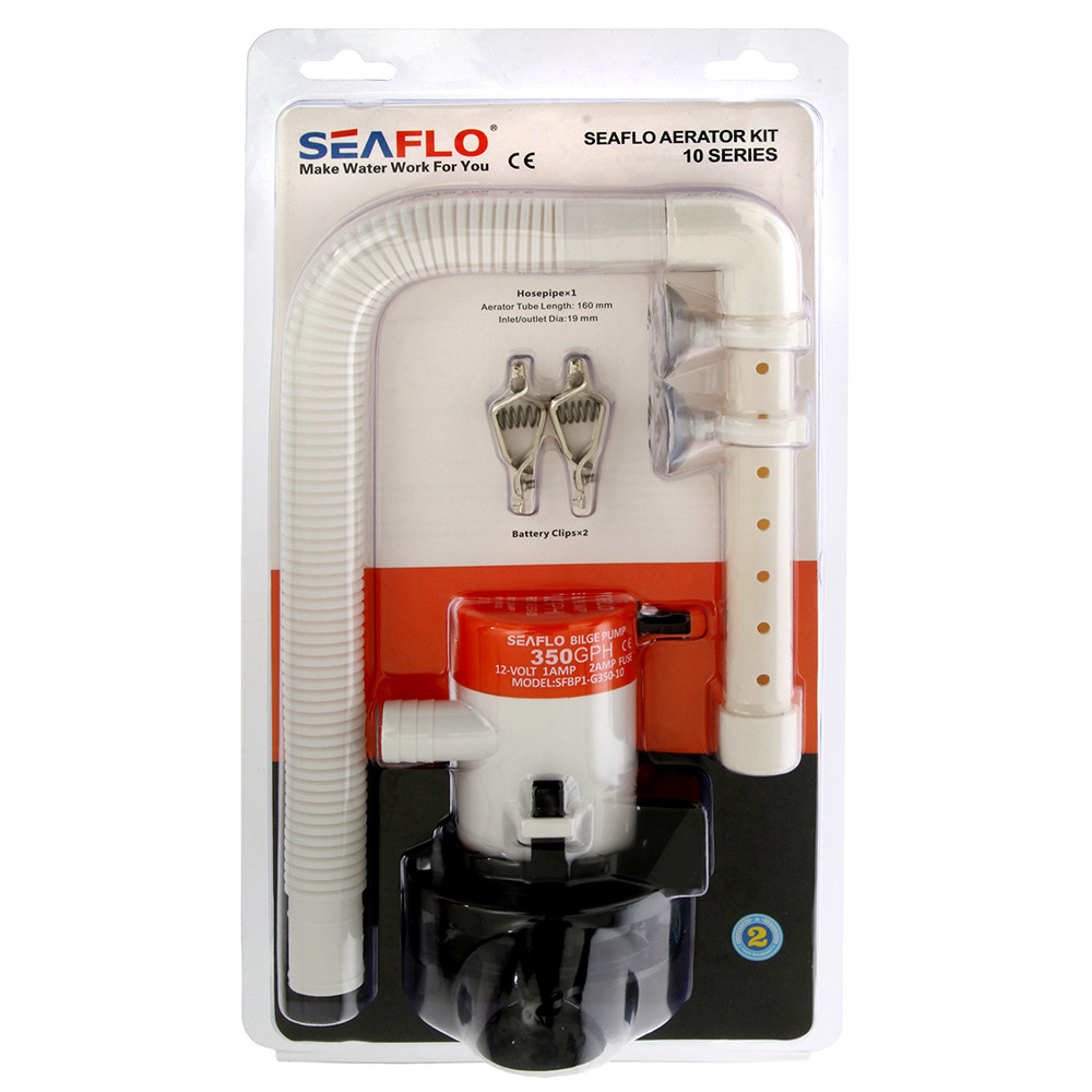 Buy Seaflo Portable Aerator Kit Horizontal Spray 12V 350GPH online at ...