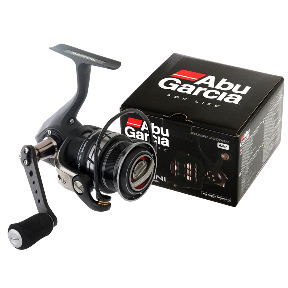 Buy Abu Garcia Roxani 2000SH Spinning Reel online at Marine-Deals.co.nz
