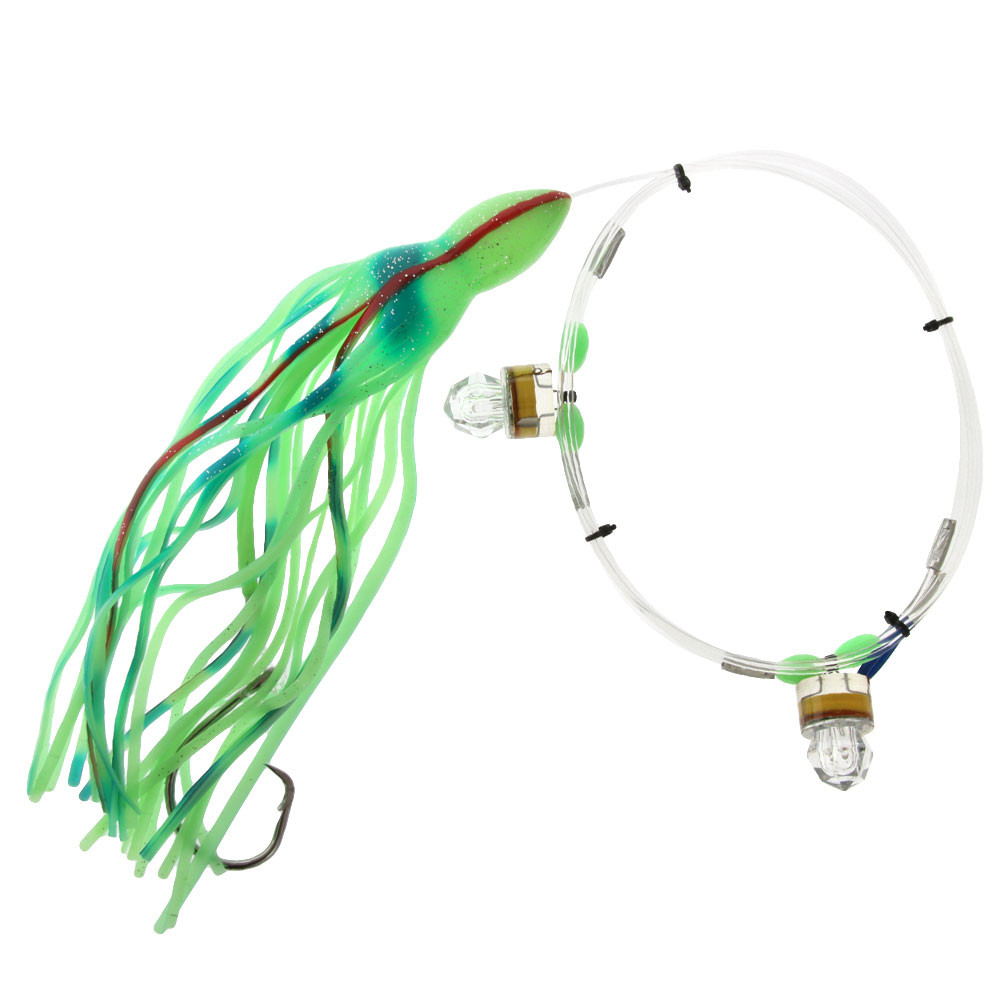 Buy H2O Pro Swordfish Rig with Twin Lights 16/0 Lumo with Red Streak ...