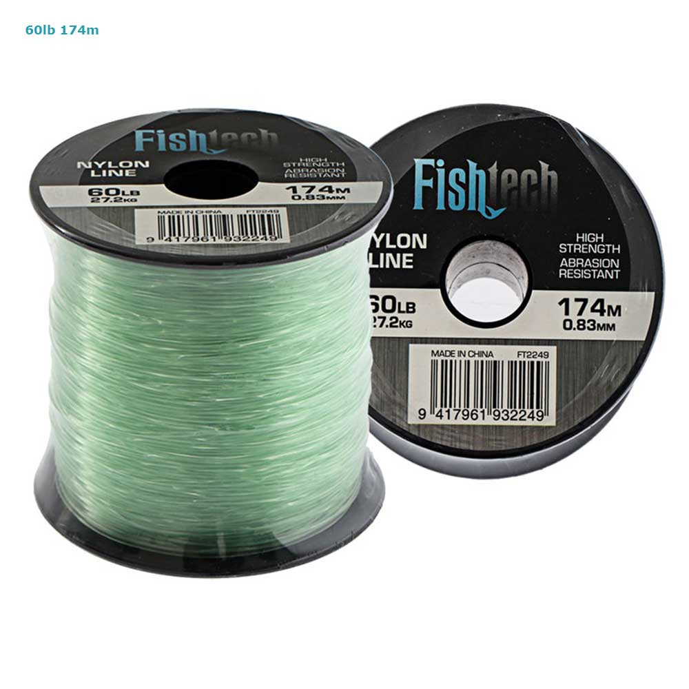 Buy Fishtech 1/4 Pound Mono Line online at Marine-Deals.co.nz