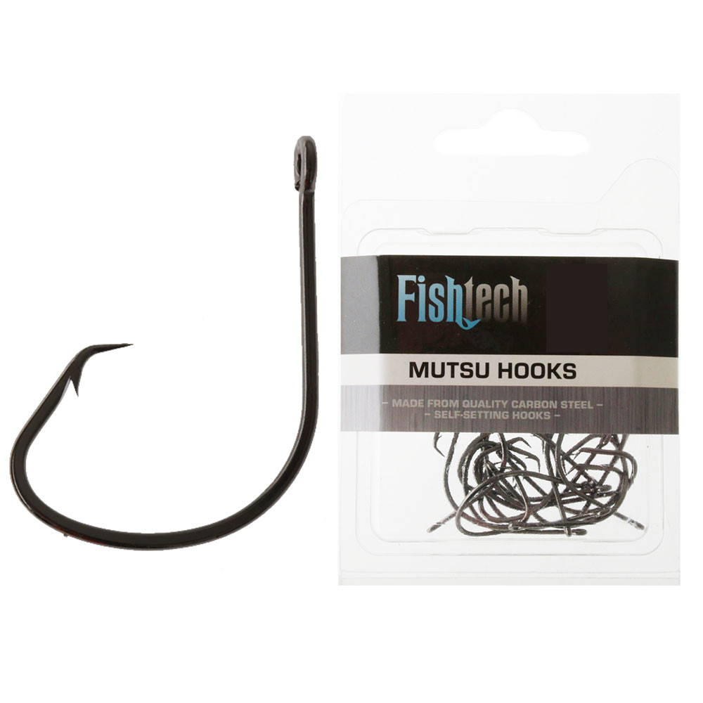 Buy Fishtech Mutsu Circle Hooks online at Marine-Deals.co.nz