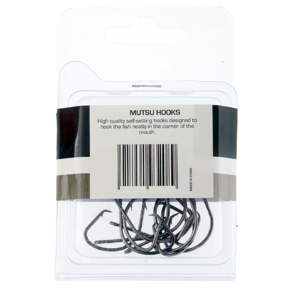 Buy Fishtech Mutsu Hooks 3/0 Qty 16 online at Marine-Deals.co.nz
