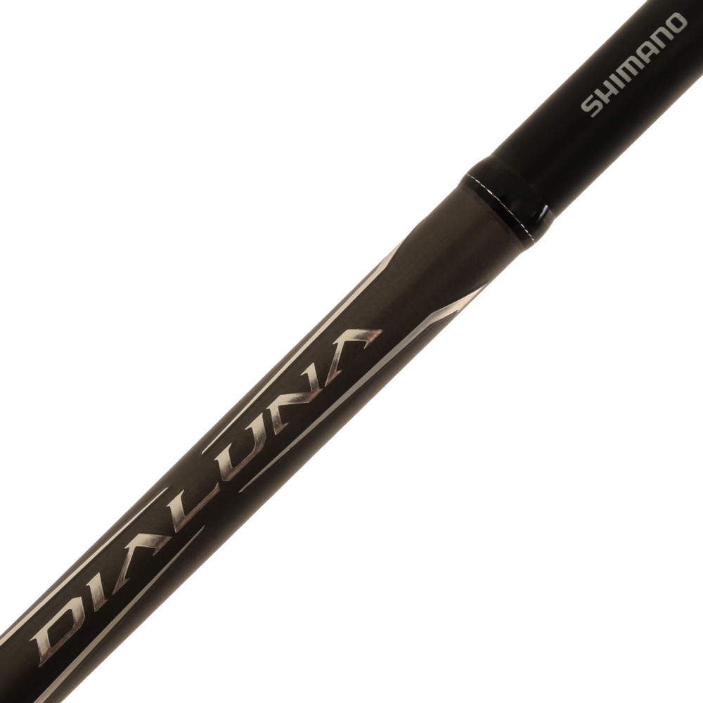 Buy Shimano Dialuna S86L-S Spinning Rod 8ft 6in PE0.3-1 2pc online at Marine-Deals.co.nz