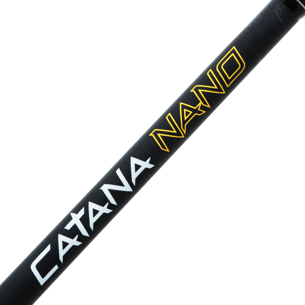 Buy Shimano Catana Nano Baitcaster Rod 7ft 3-6kg 2pc online at Marine ...