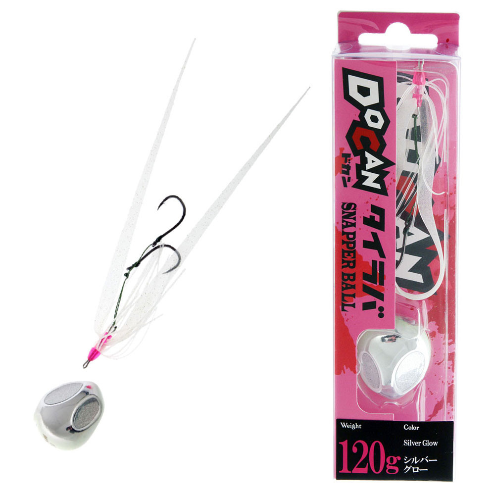 Buy Storm DoCan Snapper Ball Slider Jig 120g Silver Glow online at ...