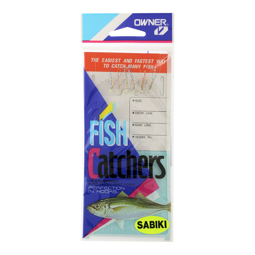 Buy Owner Fish Catchers Sabiki Rig Mackerel Skin Size 14 online at ...