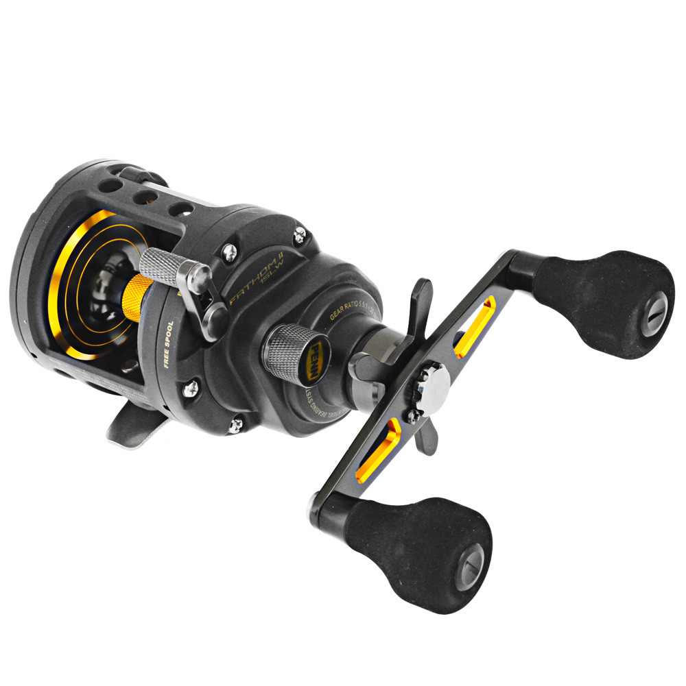 Buy PENN Fathom II 15 Level Wind Overhead Reel online at Marine-Deals.co.nz